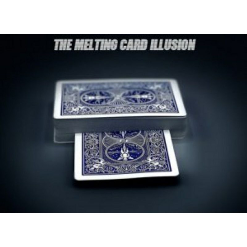 Magic The Melting Card Illusion by Calen Morelli (Instant Download ...