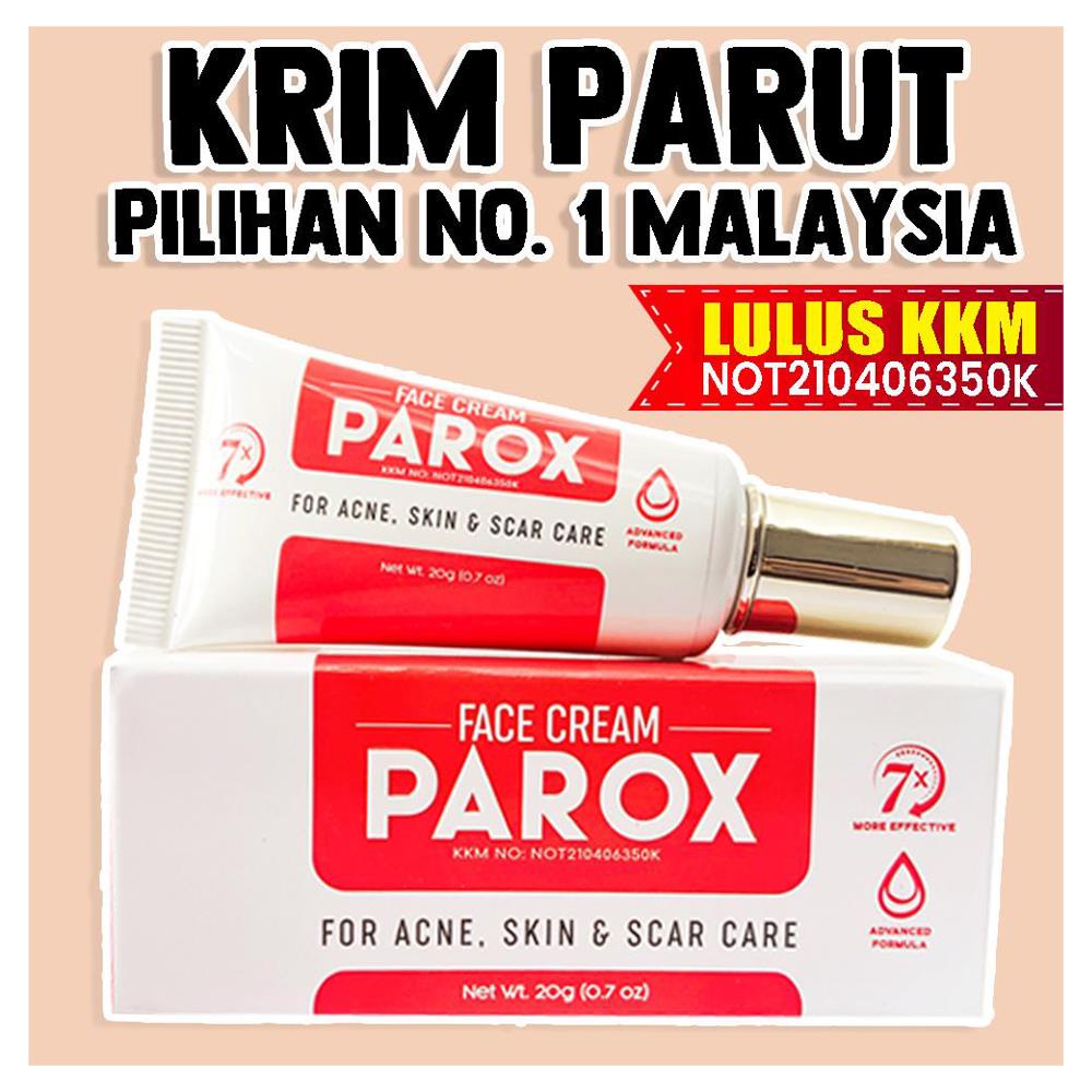 Krim Jerawat Badan Cream Parox Acne Cream Pimples 100% Original ...