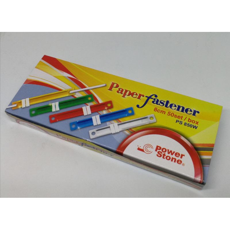 PLASTIC PAPER FASTENER 8CM | Shopee Malaysia