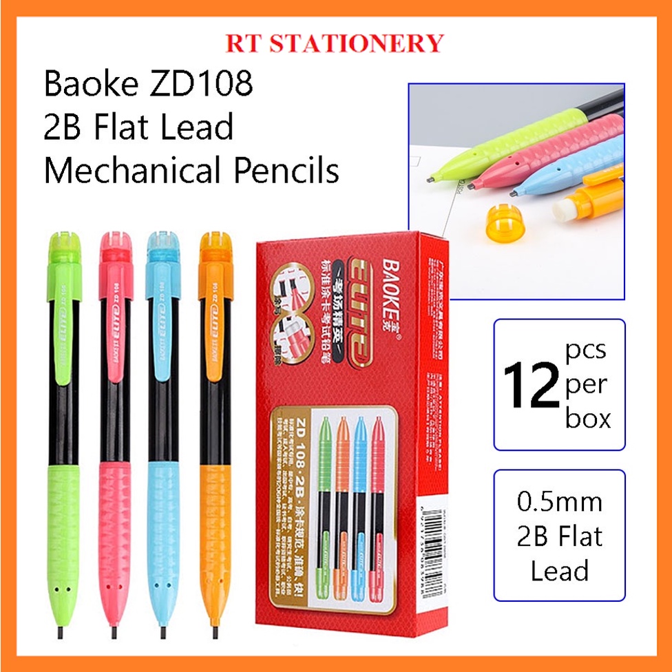 Pensil Khat JAWI exam grade / Mechanical Pencil / Calligraphy Khat ...