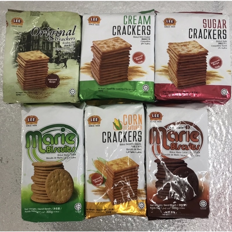 Lee Biscuits Original/Cream/Sugar/Corn/Marie | Shopee Malaysia