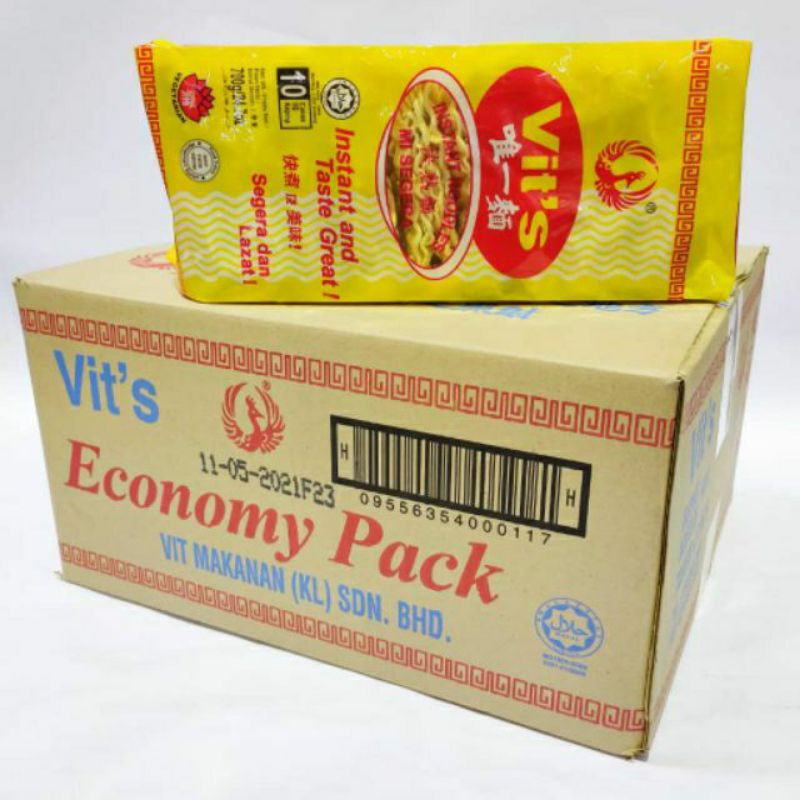 (CARTON) Vit's Economy Pack 700gx6pkt/carton | Shopee Malaysia