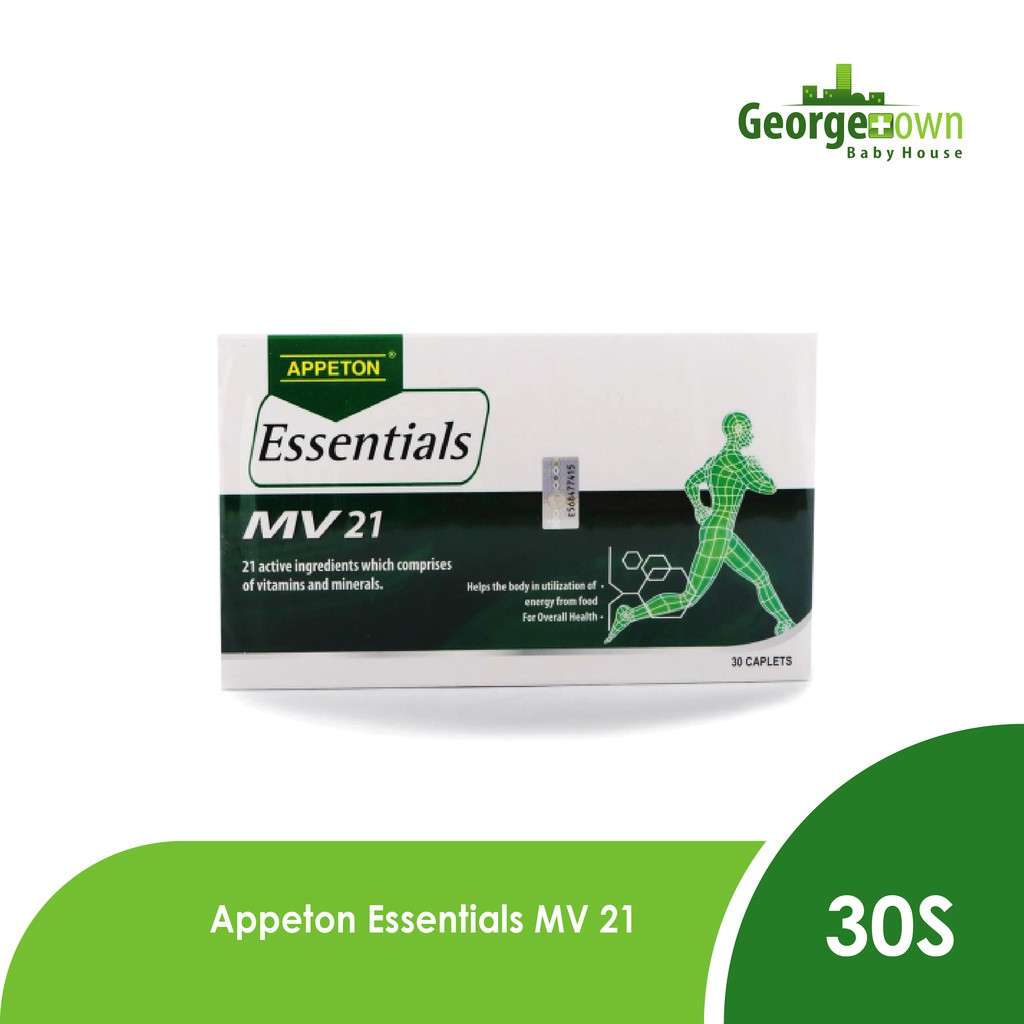 APPETON ESSENTIALS MV 21 30'S (EXP DATE: 10/2021) (GTG) | Shopee Malaysia