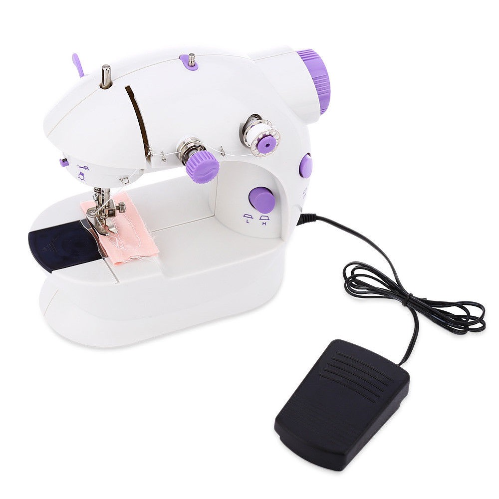 (Ready Stock) Desktop Sewing Machine Mini Electric Portable Hand Held ...