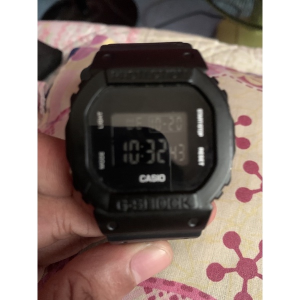 CASIO G-SHOCK FULL BLACK | Shopee Malaysia