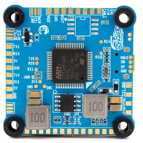 FlightOne Cricket Revolt OSD Lite Flight Controller FL1 FC - Same FC ...