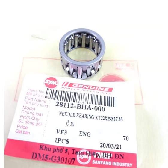 VF3I NEEDLE BEARING KT22X29X17.8S STARTER ONE WAY BEARING BONUS110 ...