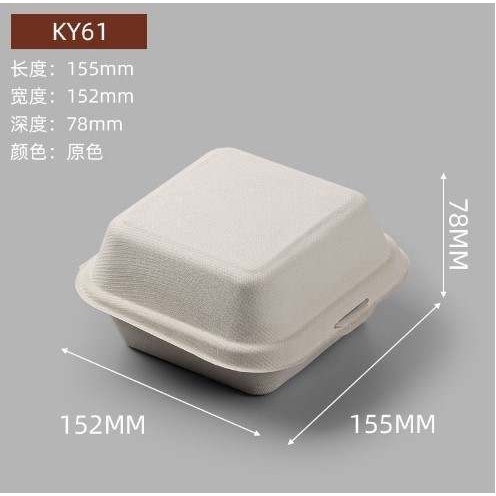 Korean Bagasse Box Cake / Korean Bento Cake Box / Dessert Box / Korean ...