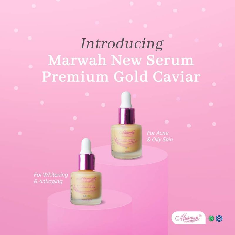 Marwah Serum gold | Shopee Malaysia