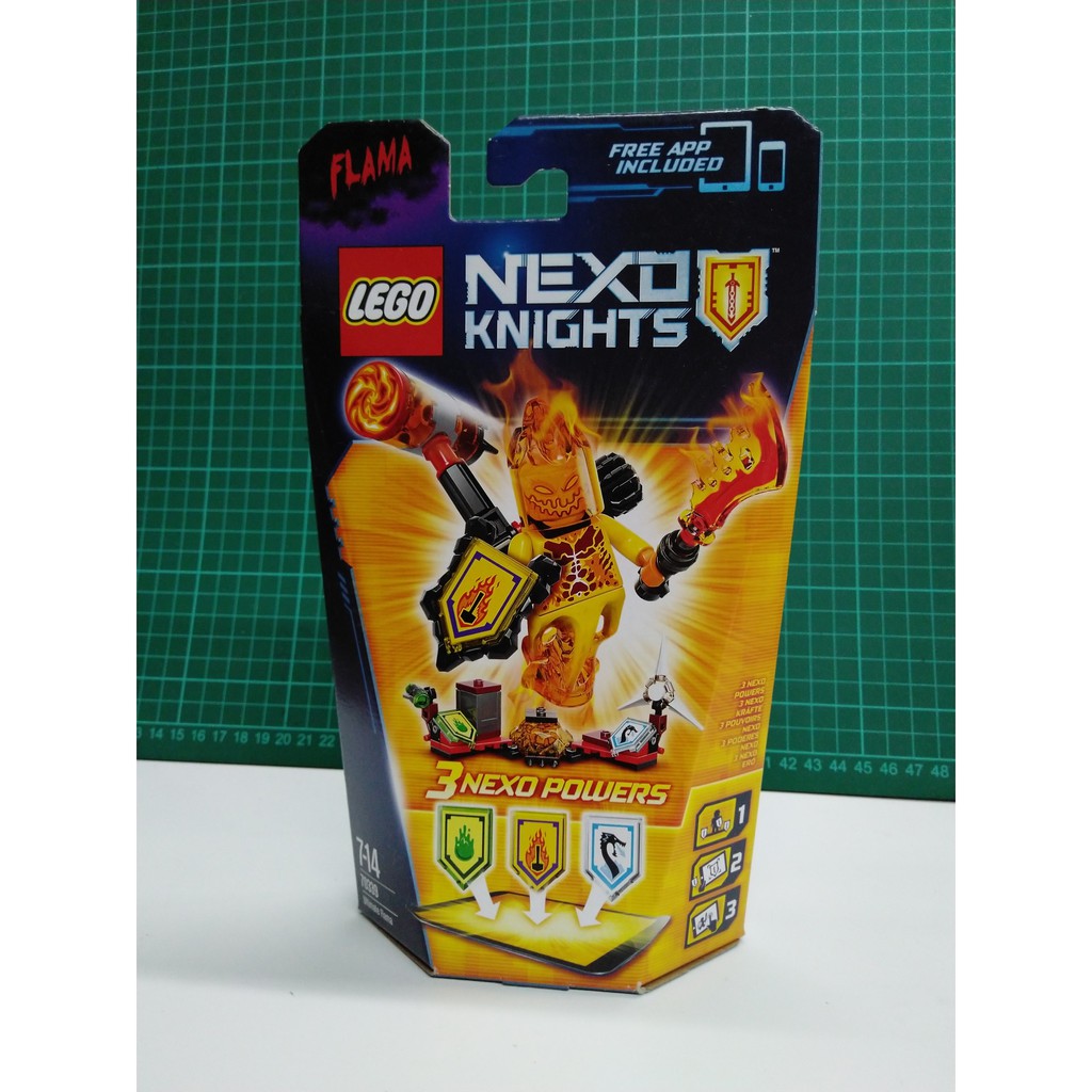 LEGO 70339 Nexo Knight Flama | Shopee Malaysia