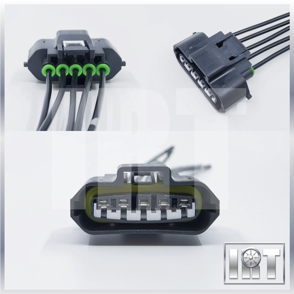 5 Pin Air Flow Sensor Socket Vios Mazda B6 Mitsubishi Triton Toyota ...