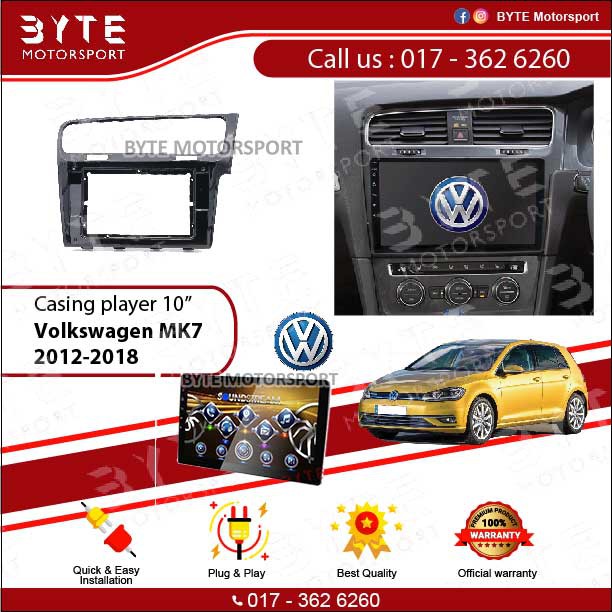 Volkswagen MK7 2012-2018 Soundstream Touch Screen High Definition ...
