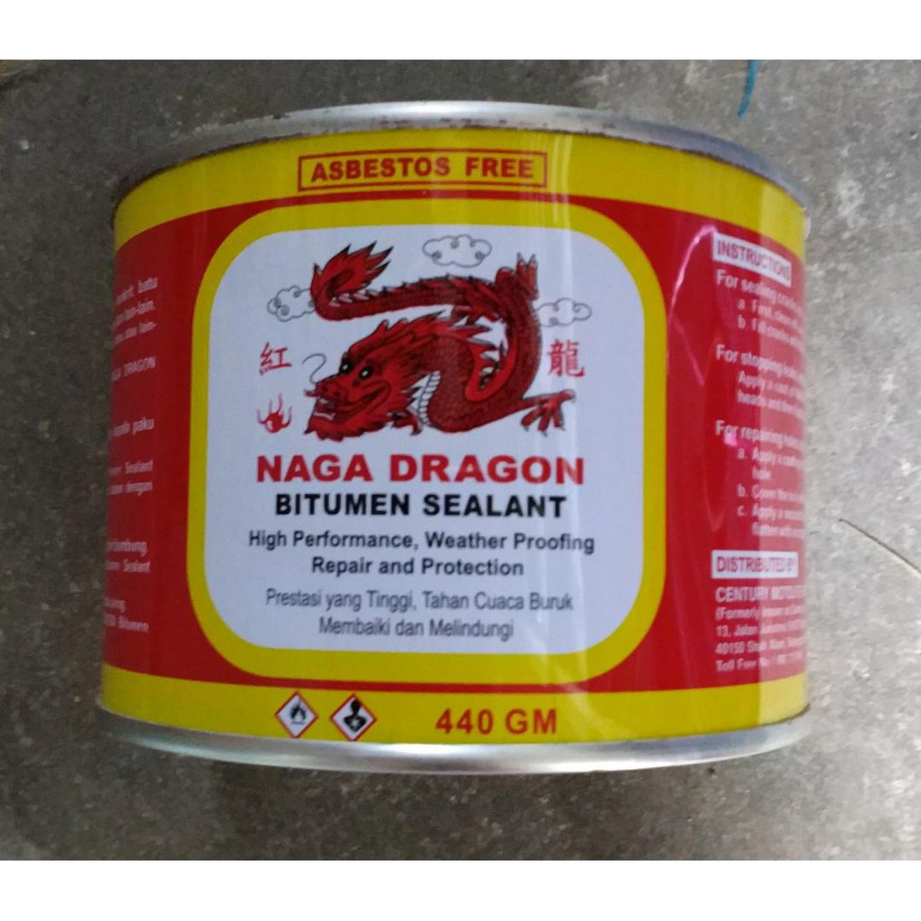VM Bitumen Sealant Naga Dragon Bitumen Sealant 440g (tar bumbung ...