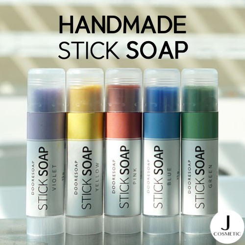 🇰🇷MADE IN KOREA [DOORE SOAP] Travel Portable Mini Hand Natural Soap ...