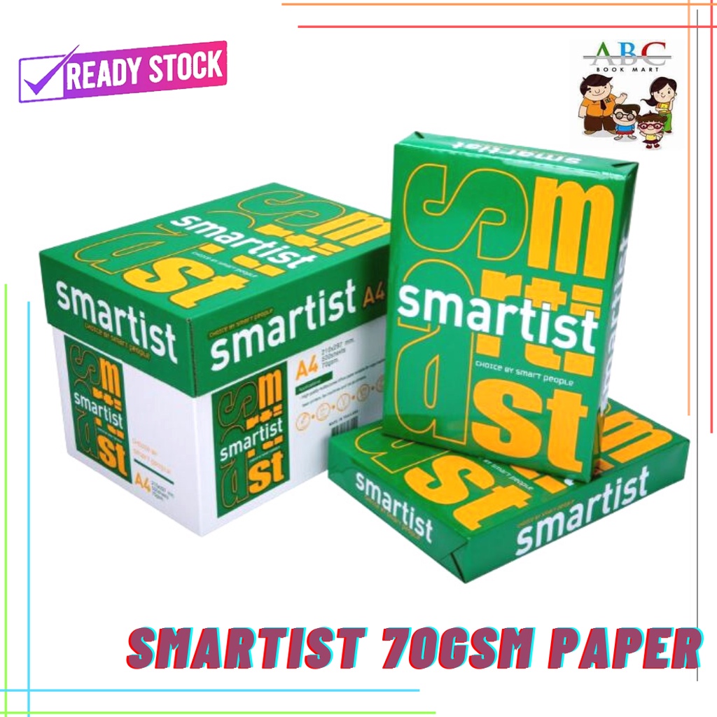 ( READY STOCK ) SMARTIS 70GSM PAPER ONE REAM BOX | Shopee Malaysia