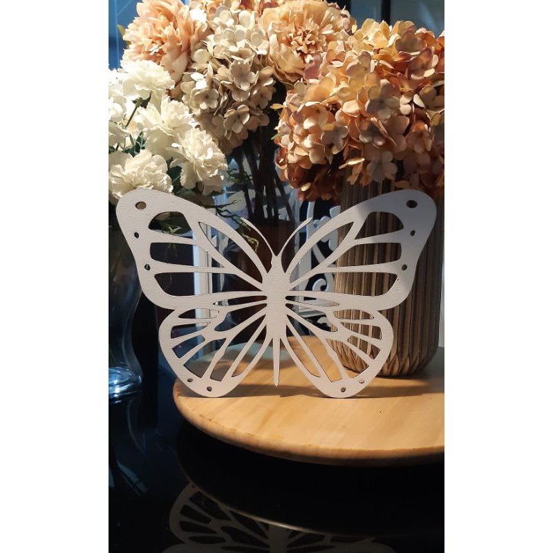 Kerawang kayu Rama-Rama/Butterfly hiasan pelamin/dinding/backdrop ...