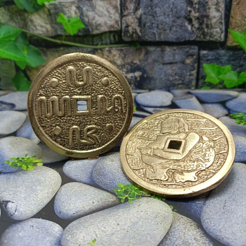 Antique SEMAR Brass Coin | Shopee Malaysia