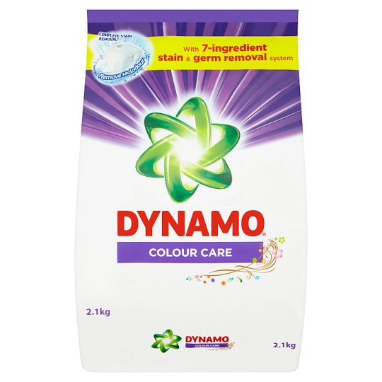 Dynamo Powder Detergent - Colour Care (2.1kg) | Shopee Malaysia