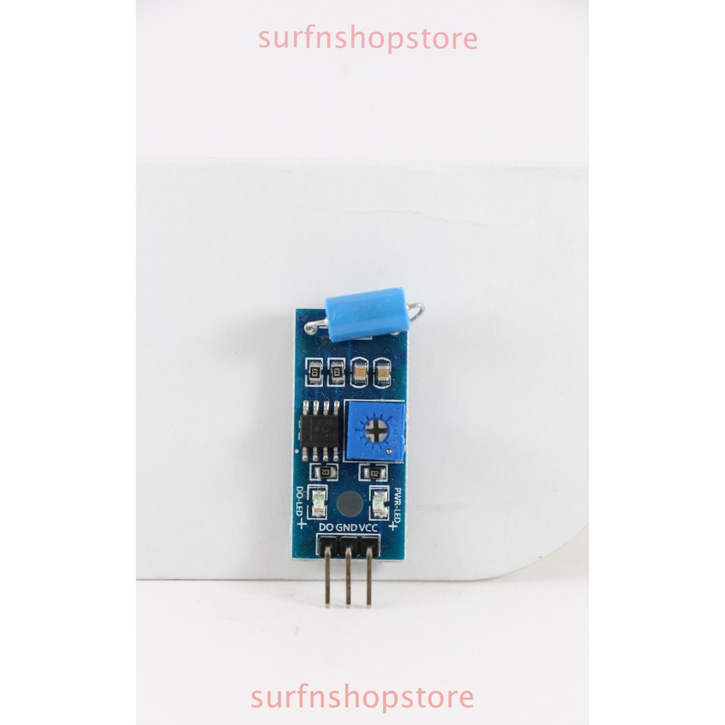 SW-420 Adjustable Vibration Sensor Switch Module for Arduino/Raspberry | Shopee Malaysia