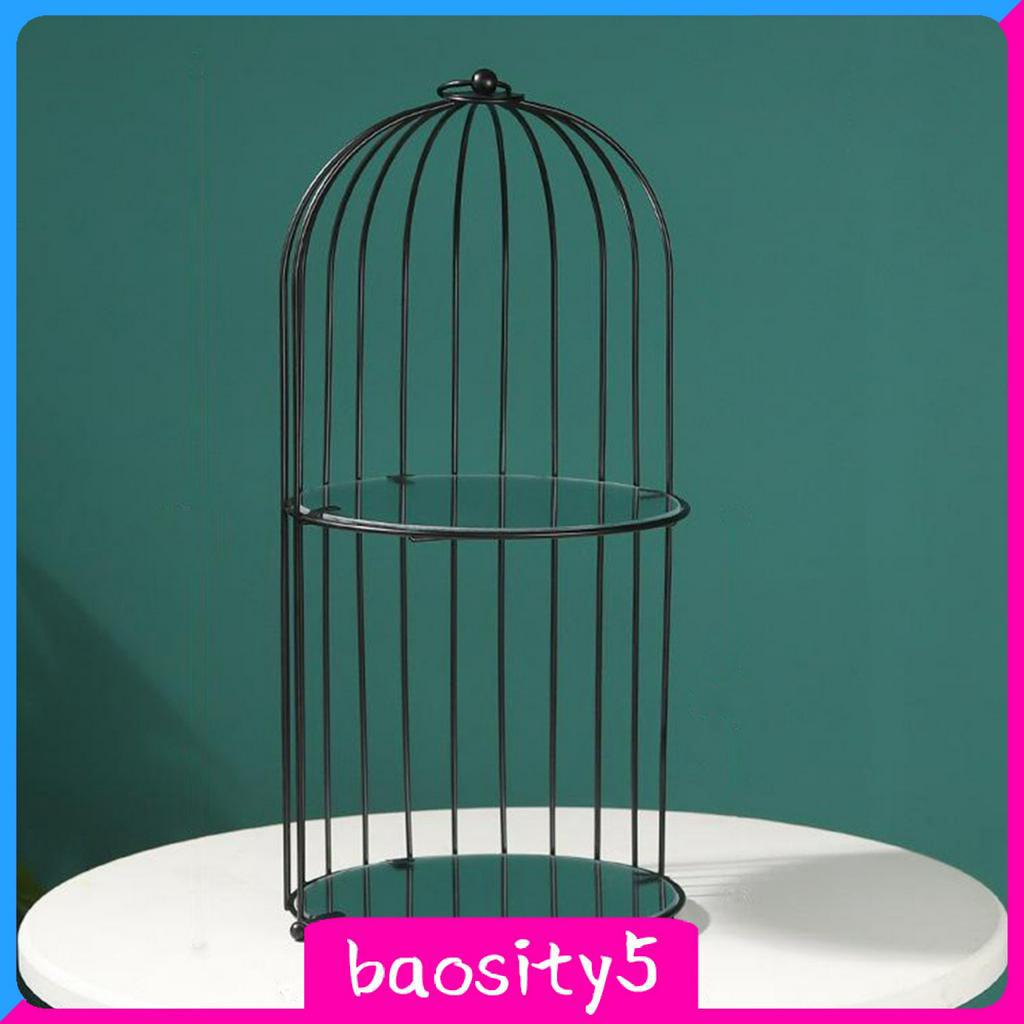 [baosity5] Cage Shaped Cakes Cupcakes Display & Serving Stand, Dresser ...