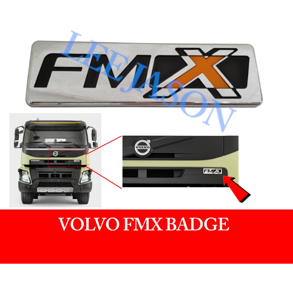 J120S14 VOLOV FMX "FMX" BADGE 82257576 | Shopee Malaysia