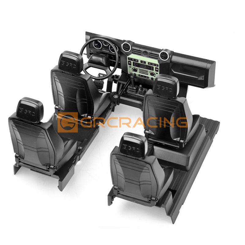 GRC Parts Simulation Interior Center Control Seat for TRAXXAS TRX4 ...
