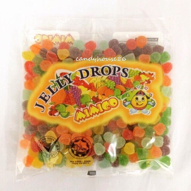 MIMICO JELLY DROPS 350G | Shopee Malaysia