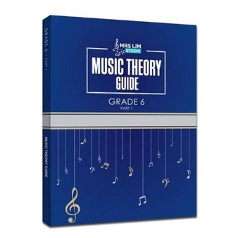 Music Theory Guide Grade 6 ( Part 1 ) - Music Book | Shopee Malaysia