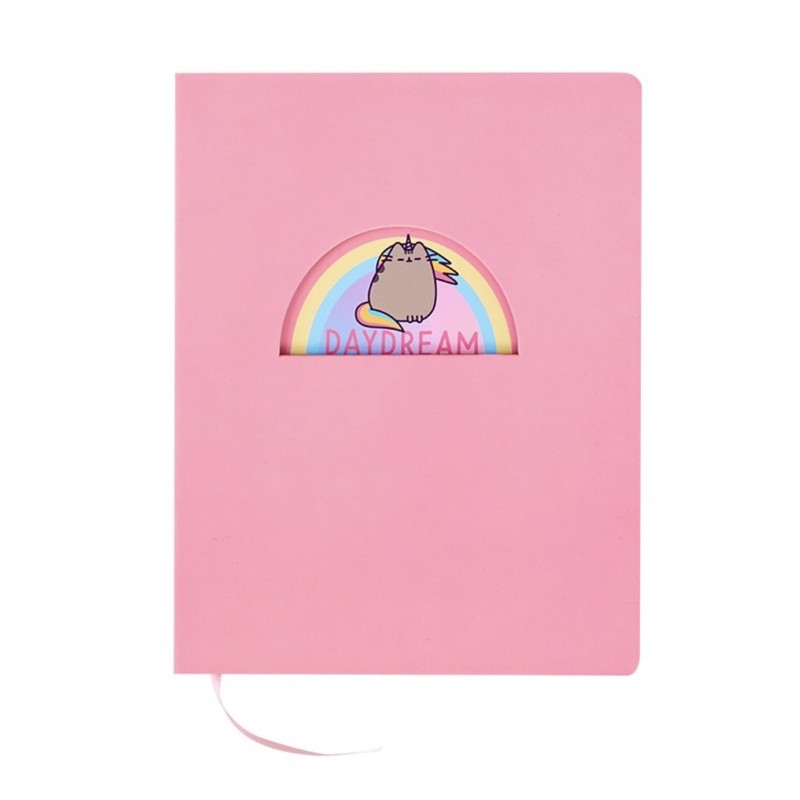 Pusheen Pink Design Notebook Diary Journal | Shopee Malaysia