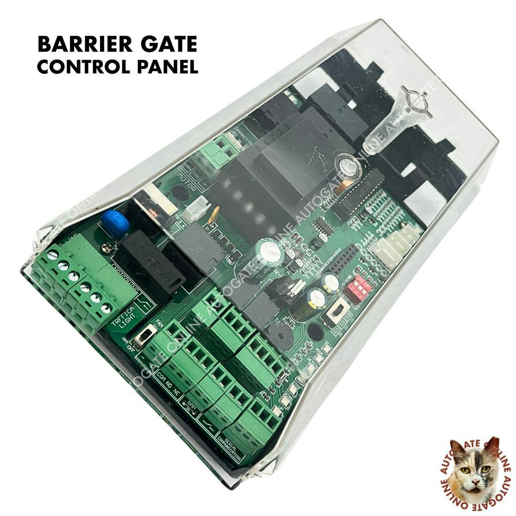SPARE PART BARRIER GATE MAIN CONTROL PCB BOARD WITHOUT CAPACITOR ...
