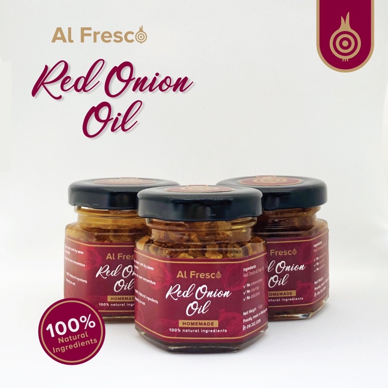 Al Fresco Handmade Fried Onion Oil (40g) | Shopee Malaysia