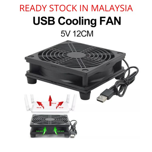 Local Ready Stock TV BOX Cooling Fan 1200rpm Use for PC Computer, TV ...