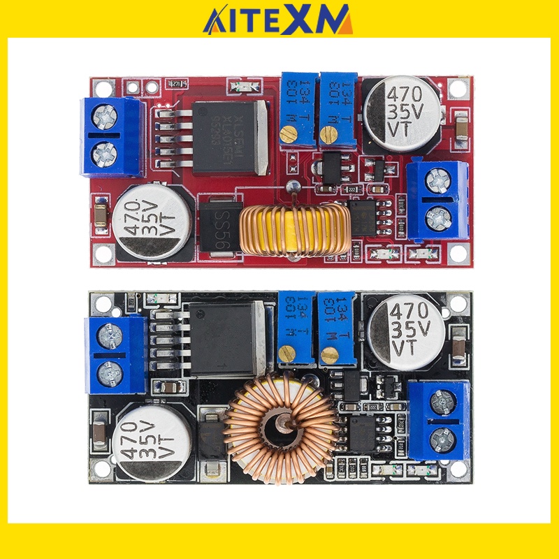 5A DC to DC CC CV Lithium Battery Step down Charging Board Led Power ...