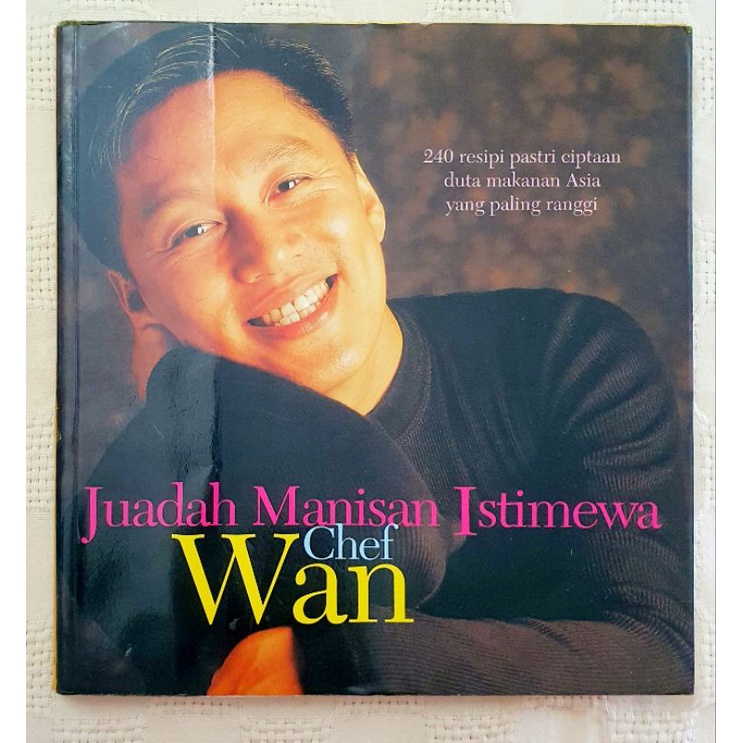 PRELOVED | JUADAH MANISAN ISTIMEWA CHEF WAN (Malaysiana/Recipe Book) *B ...
