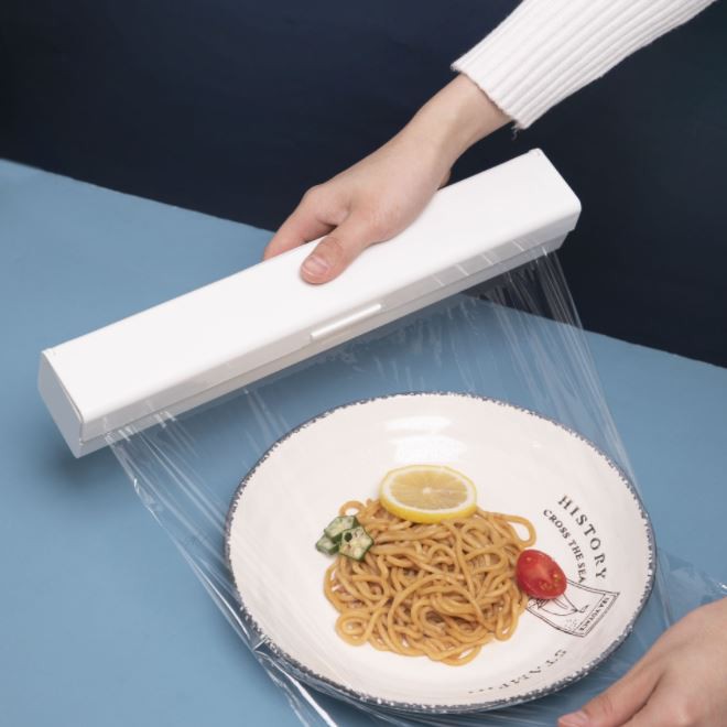 Food Preservation Film Cutter And Cling Storage (With Magnetic Strips ...