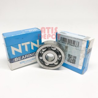 NTN 6300 C3 ( 10 x 35 x 11 ) 100% ORIGINAL Open Type Deep Groove Ball Bearings | Shopee Malaysia