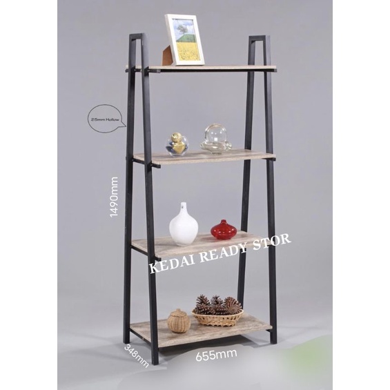 4 Layer Display Stand 2m 3002 Multipurpose Display Shelf Display Rack
