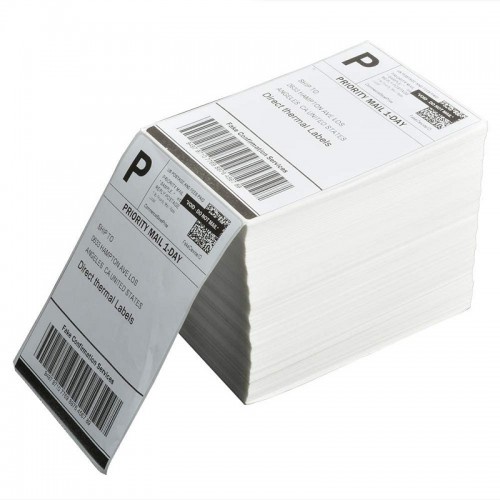 Combo of 20 files of A6 thermal decal paper, size 100x150 mm, printing ...