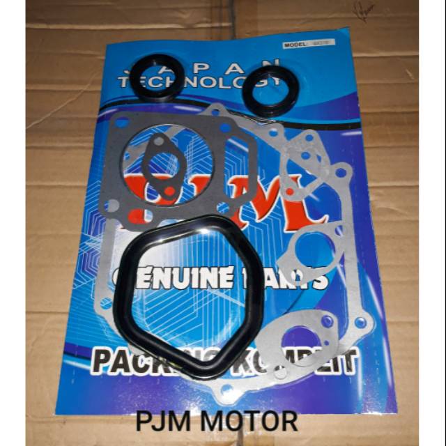 MESIN Gasket set, complete gasket for Honda Gx270 engine, full set of 9 HP gaskets | Shopee Malaysia