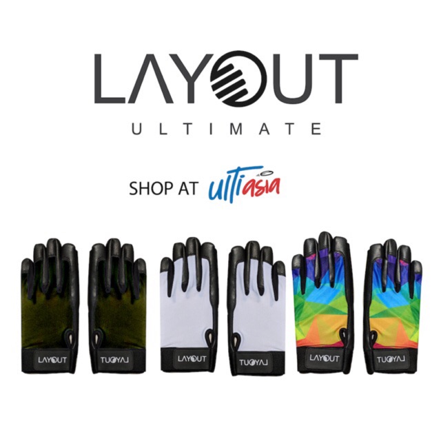 Layout Classic Ultimate Frisbee Glove Gloves | Shopee Malaysia