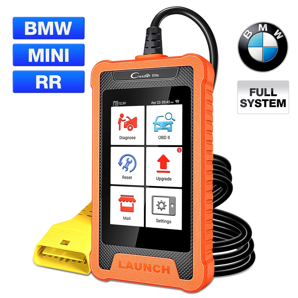 LAUNCH X431 Elite Full System Full Function Diagnostic Scanner | Shopee ...