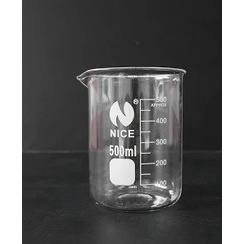 Borosilicate Glass Beaker NICE (100mL / 250mL / 1000mL) | Shopee Malaysia