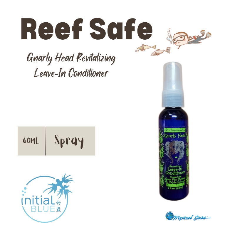 Gnarly Head Revitalizing Leave-In Conditioner 60ml | Shopee Malaysia