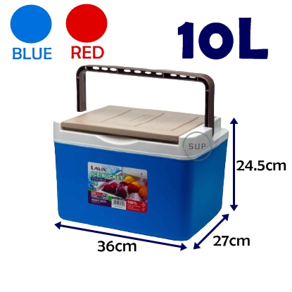 Heavy Duty Cooler Box 10L &15L & 20L / Ice Bucket / Picnic Storage box ...