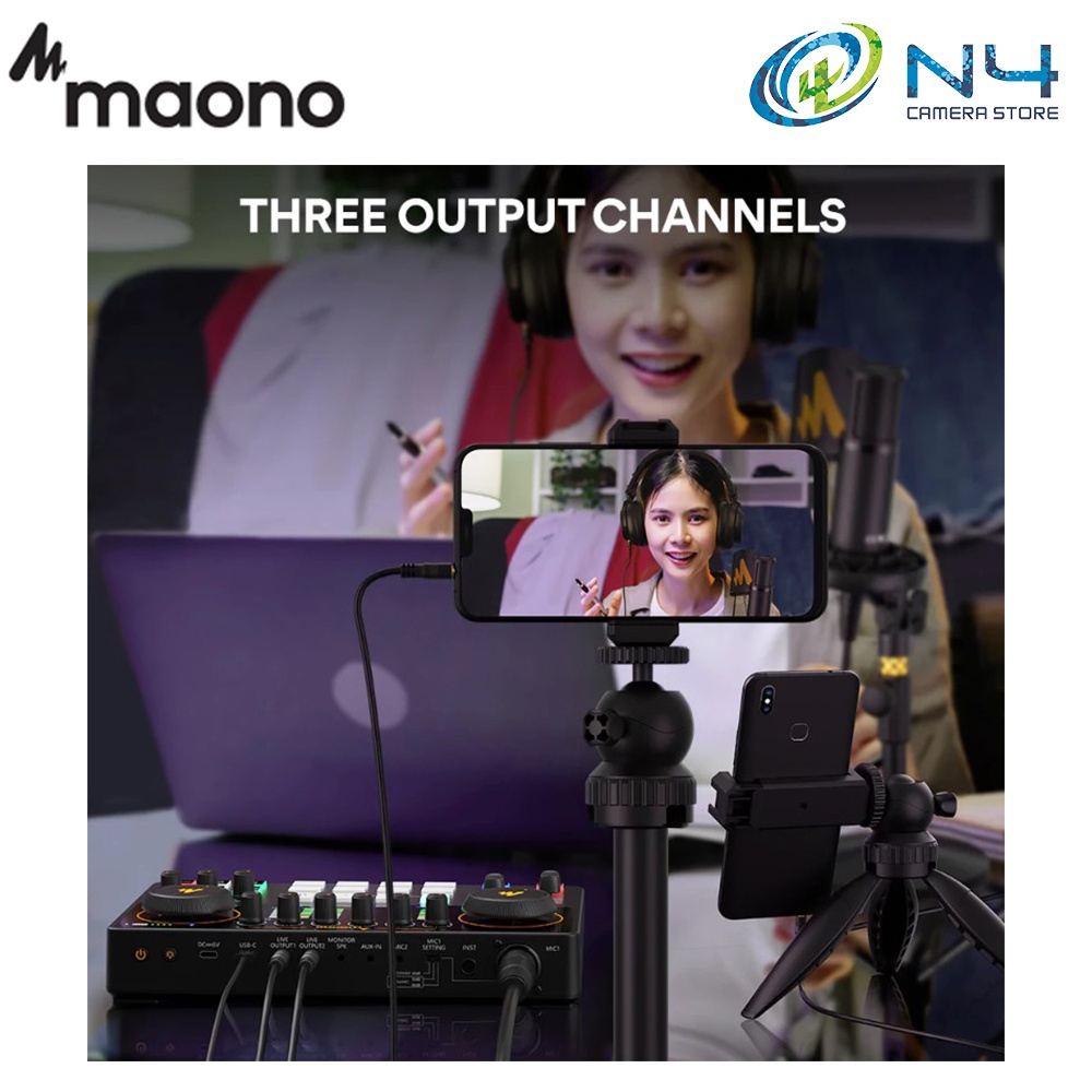 Maono AME2A , AME2 AM-E2 Maonocaster Integrated Audio Production Studio ...