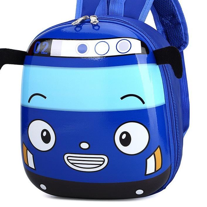 Children's School Backpack Tayo Bus Model Backpack | Shopee Malaysia