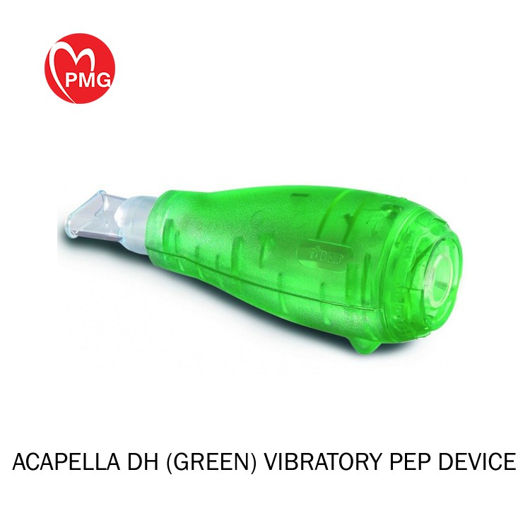 [PMG PHARMACY] Acapella DH (Green) Vibratory Pep Device - Chest ...
