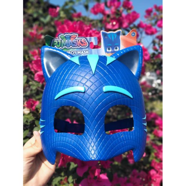 💯 ORIGINAL Topeng PJ Mask (catboy/gecko/owlette) | Shopee Malaysia