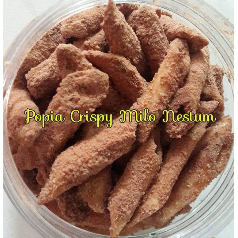 POPIA NESTUM MILO RANGUP / POPIA MILO / KEREPEK | Shopee Malaysia
