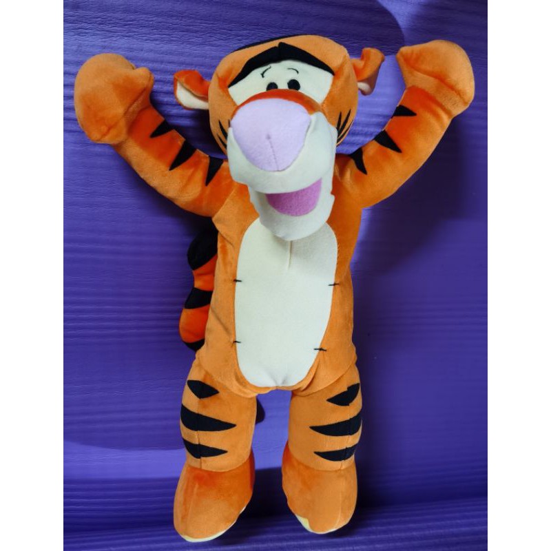 38cm Fisher-Price Classic Tigger Plush Toy | Shopee Malaysia